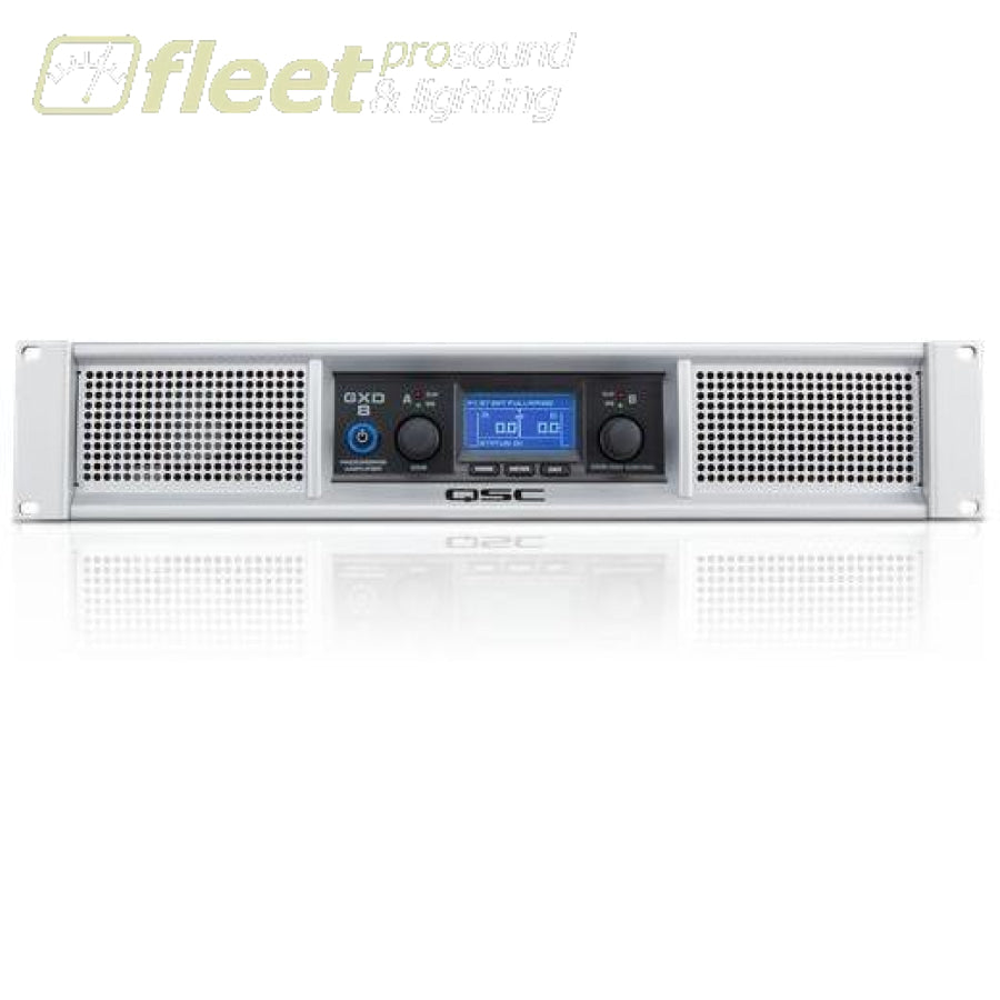 QSC GXD8 Professional Power Amp – Fleet Pro Sound