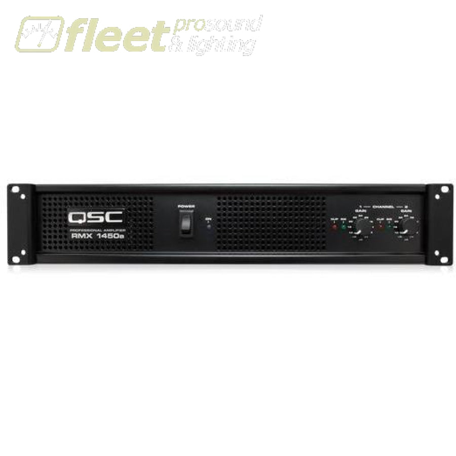 QSC RMX1450a 2 Channel Power Amp – Fleet Pro Sound