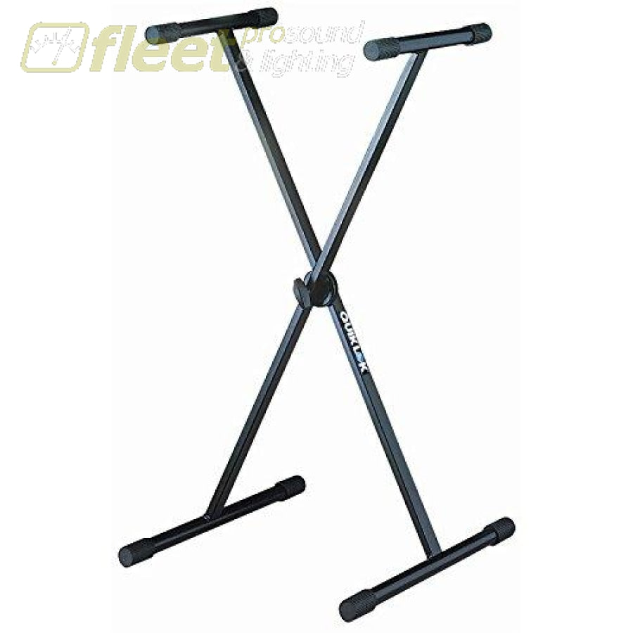 Quik Lok T10BK - Single Braced T-Rex Keyboard Stand – Fleet Pro Sound