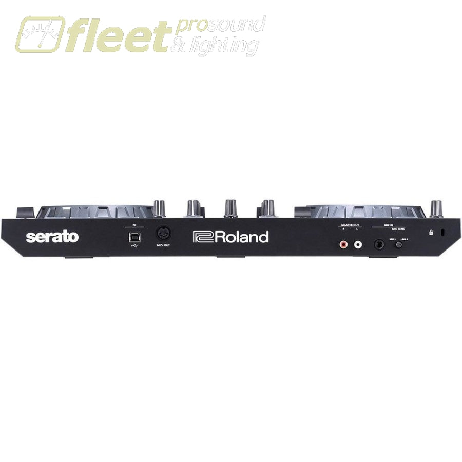 Roland DJ-202 2-Channel 4-Deck DJ Controller for Serato DJ Intro ...