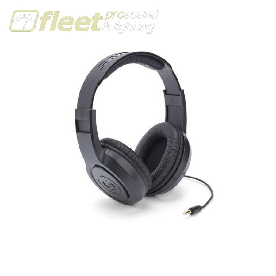 Samson SR350 - Over-Ear Stereo Headphones – Fleet Pro Sound