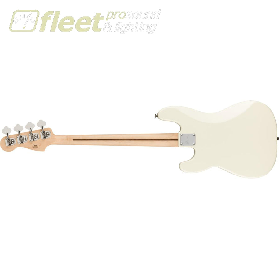 SQUIER AFFINITY P BASS GUITAR PJ MAPLE IN OLYMPIC WHITE - 0378553505 ...