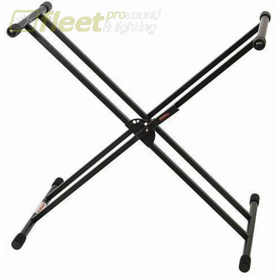 Stageline KS26Q Keyboard Stand Double Braced – Fleet Pro Sound