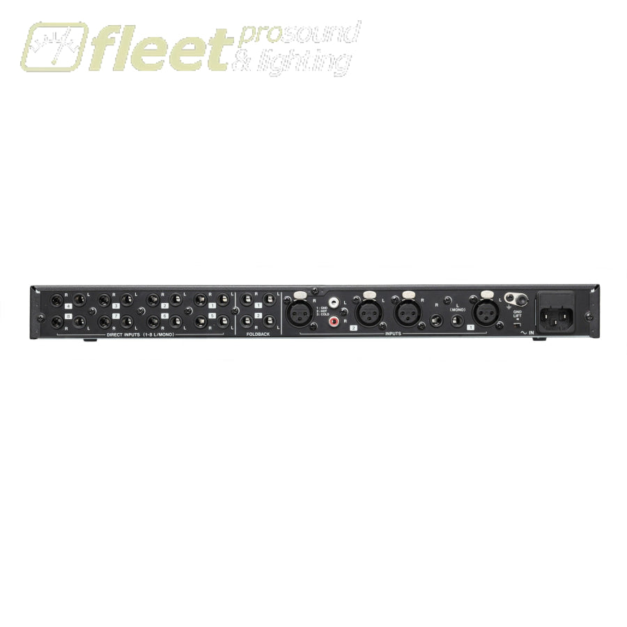 Tascam MH-8 250mW Headphone Amplifier – Fleet Pro Sound