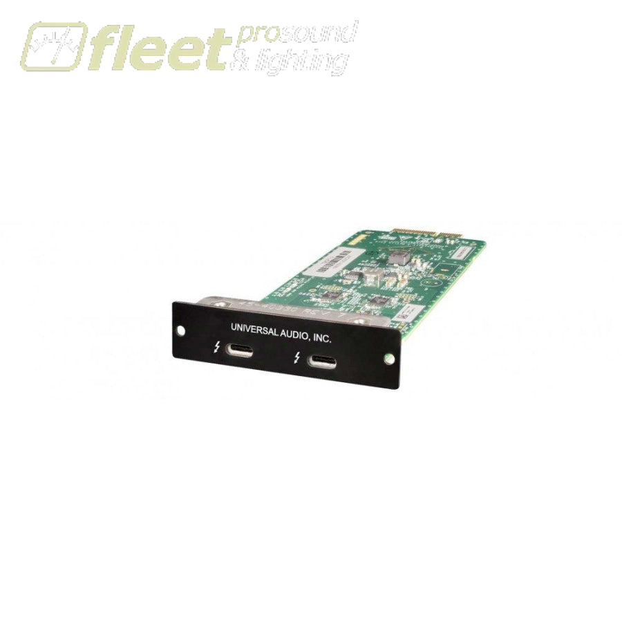 Universal Audio Thunderbolt 3 option card for Apollo Interfaces – Fleet ...