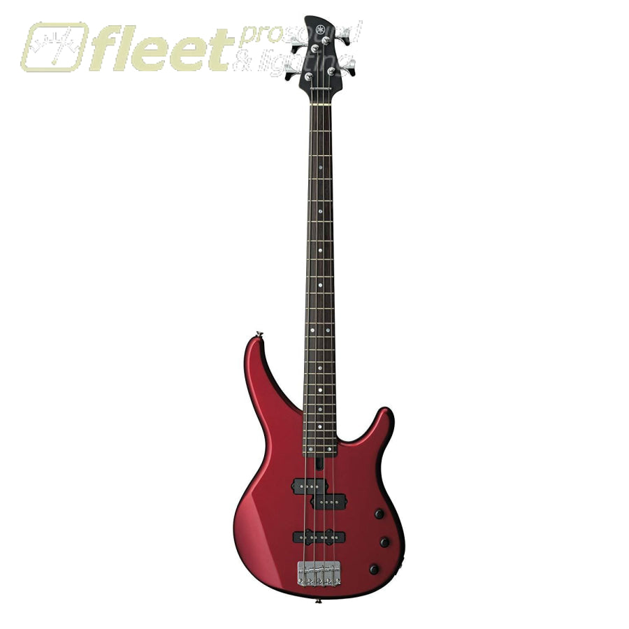 Yamaha TRBX174 RM Electric Bass - Red Metallic Finish – Fleet Pro Sound